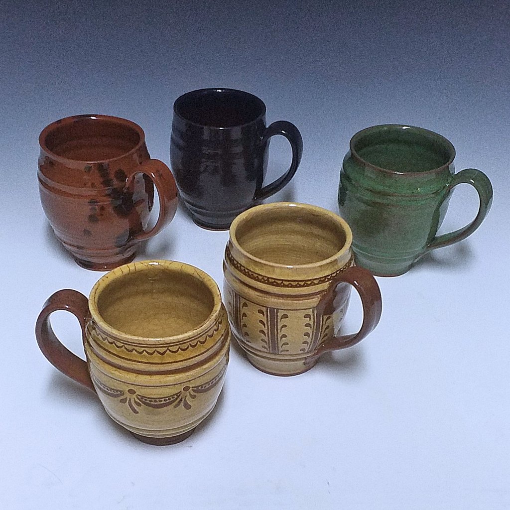 Barrel Mugs - Stephen Earp