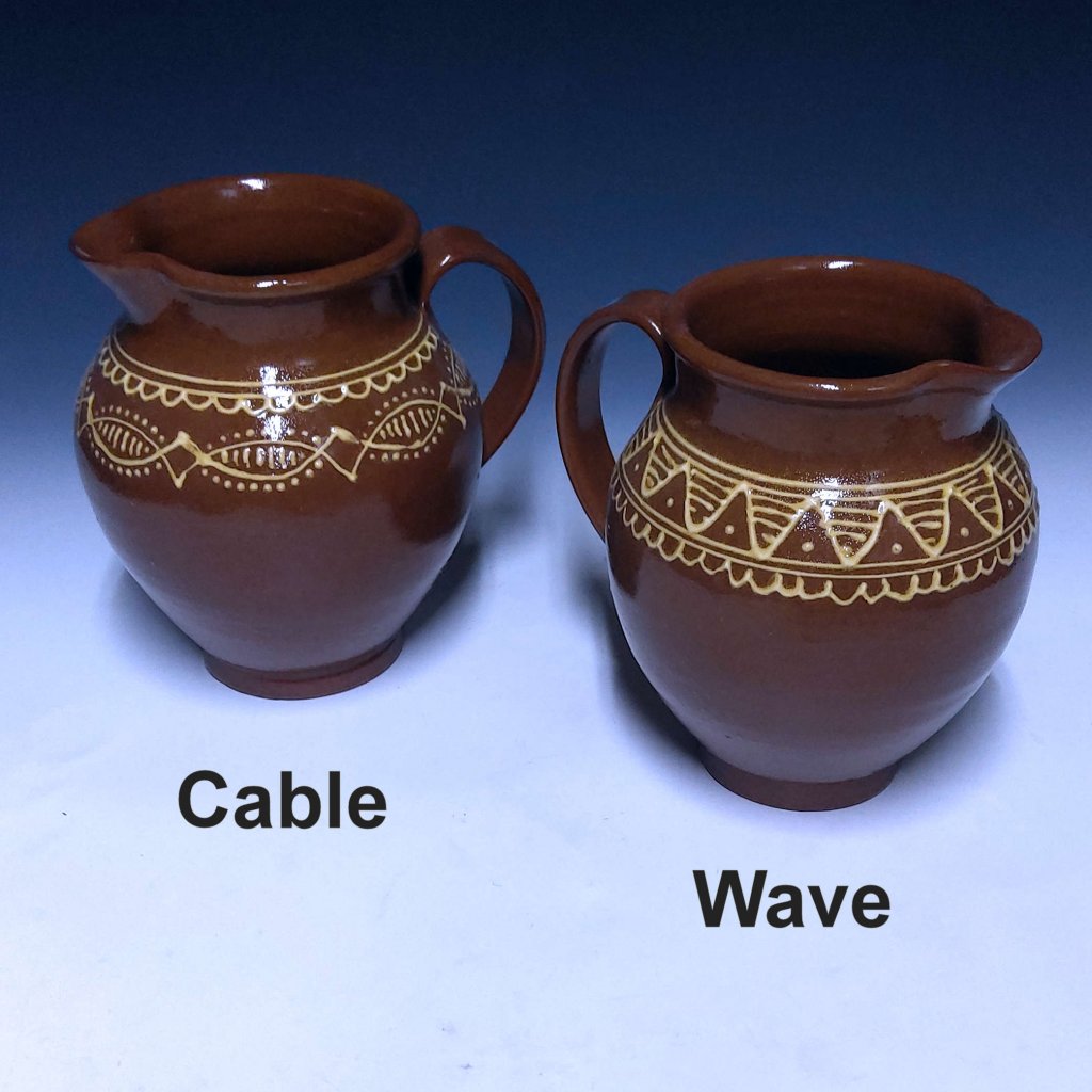 Pitchers, Slipware - Stephen Earp