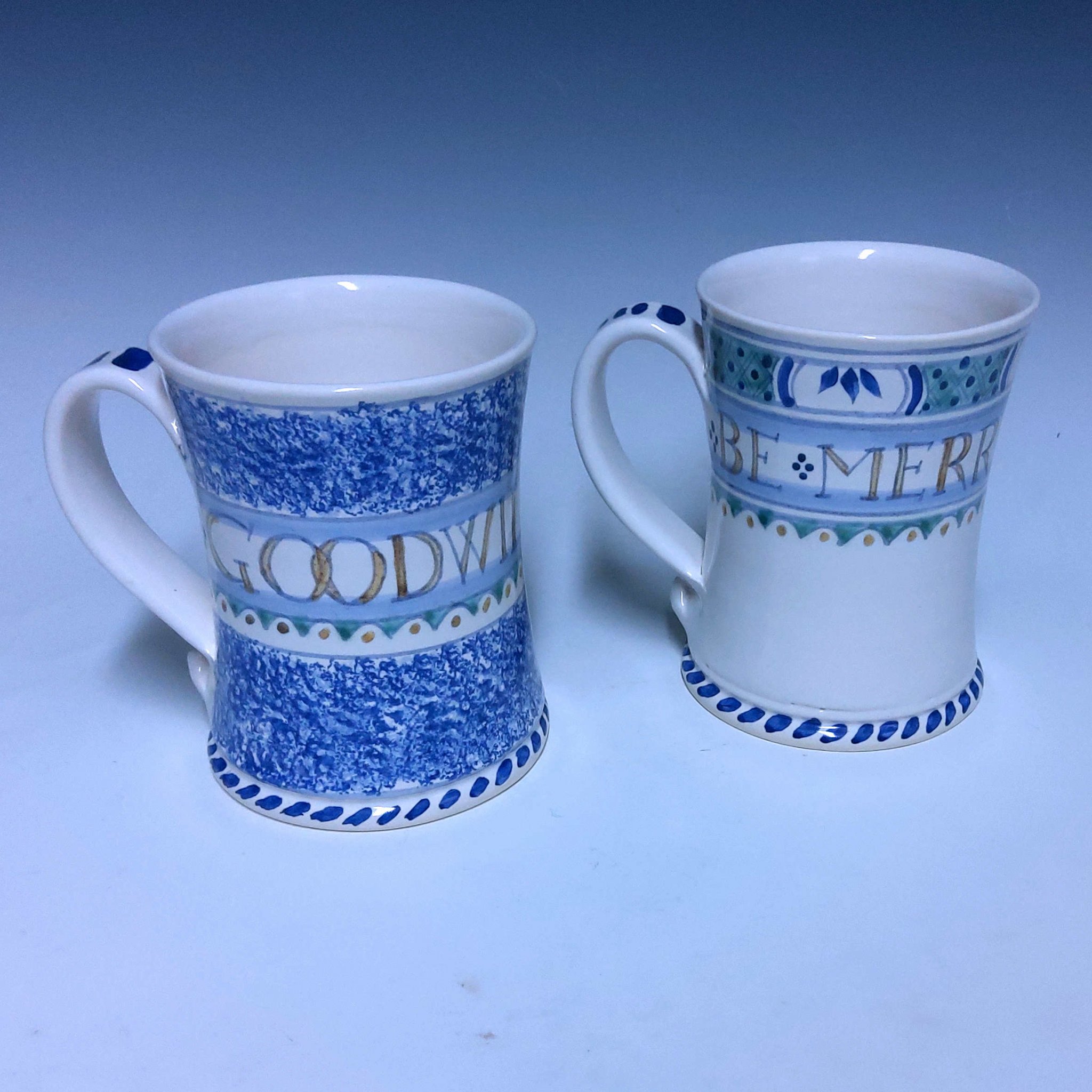 Tankards, Delftware - Stephen Earp