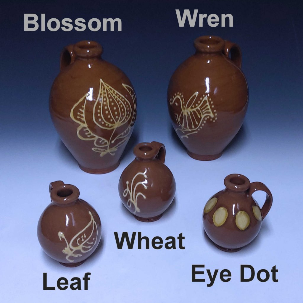 Jugs, Slipware - Stephen Earp