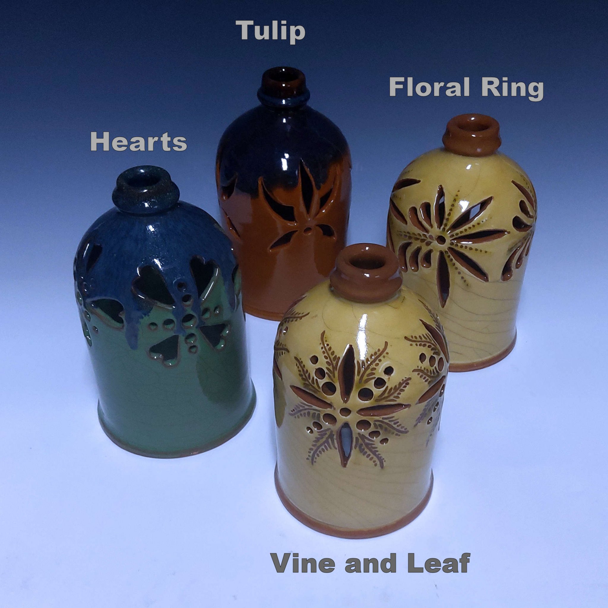 Luminaries, redware - Stephen Earp